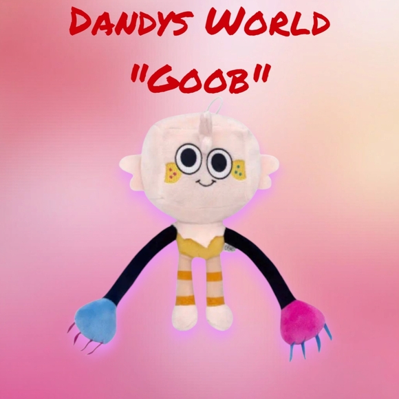 offbrand Dandy's World | Toys | Dandys World Goob Plushy | Poshmark